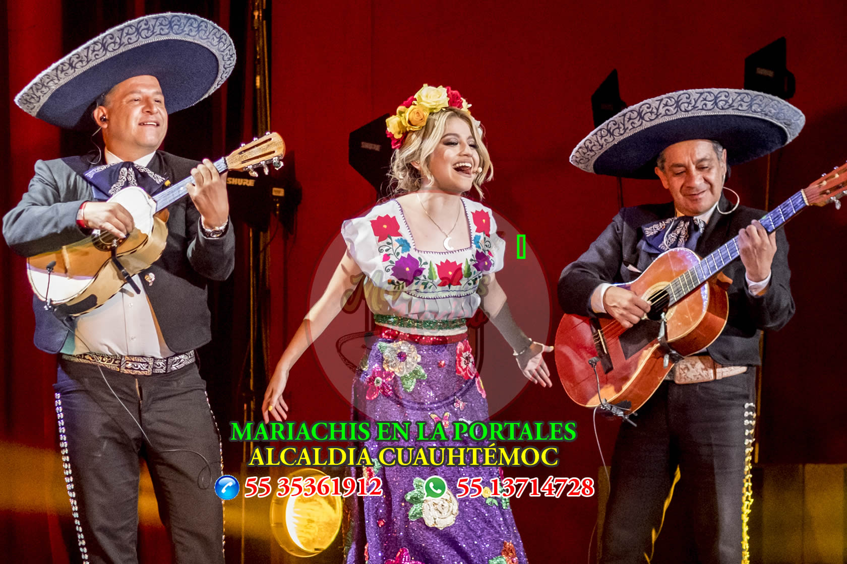 Mariachis en Colonia Portales | Alcaldía Cuauhtémoc CDMX | Mariachis México